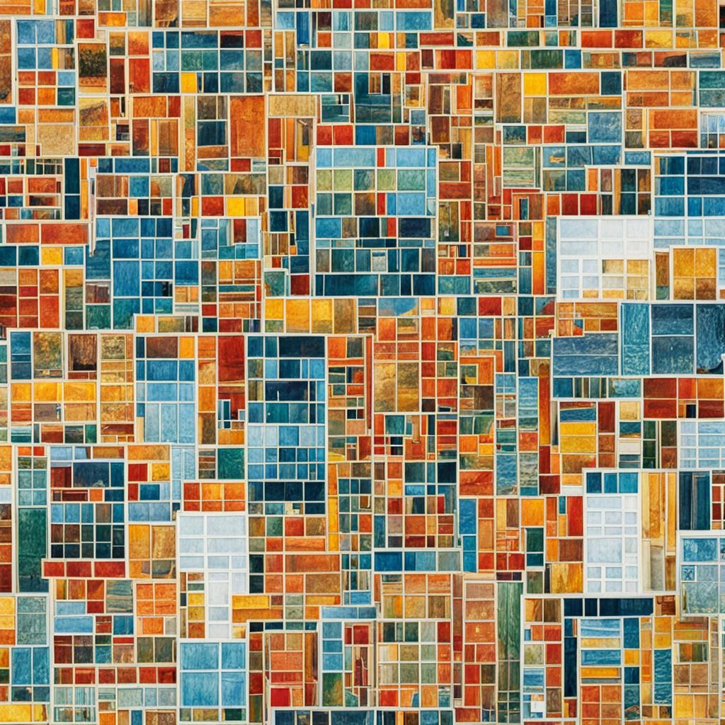 Pattern - AI Generated Artwork - NightCafe Creator