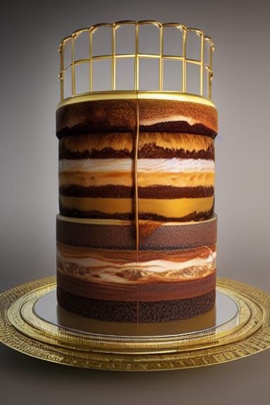 Jupiter Cake 2 - AI Generated Artwork - NightCafe Creator