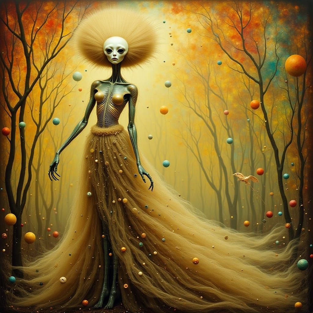 reminiscent of Jérôme Boxch, HR G... - AI Art