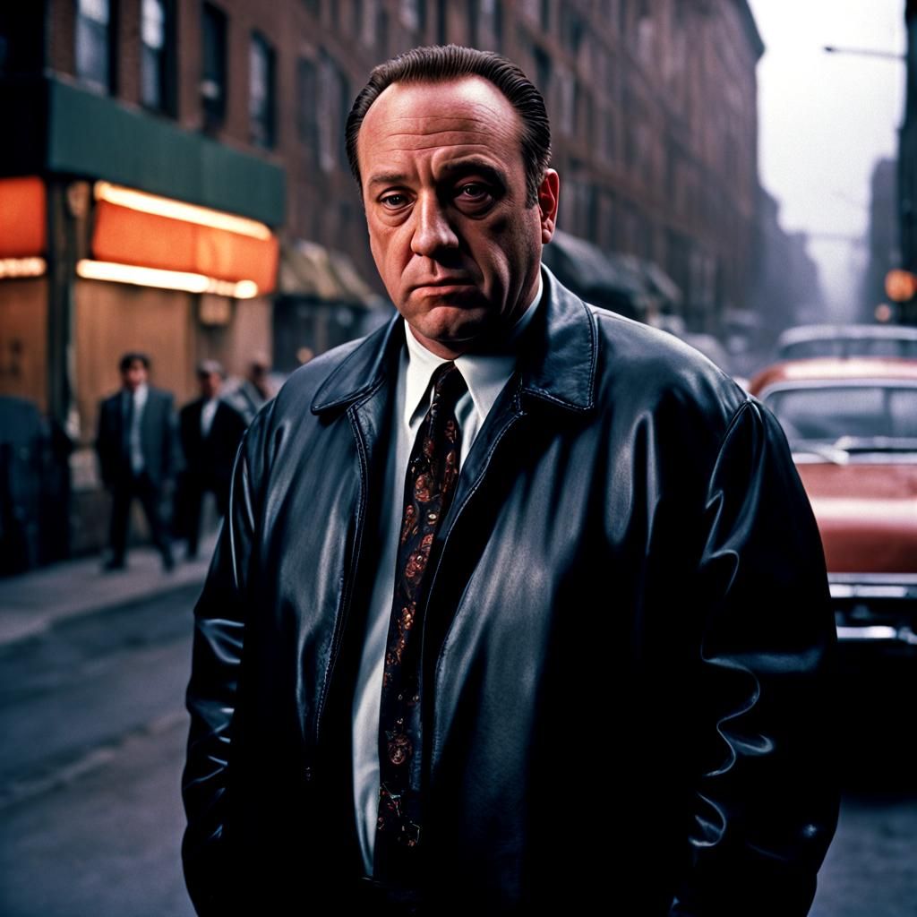 Young Johnny Soprano - AI Generated Artwork - NightCafe Creator