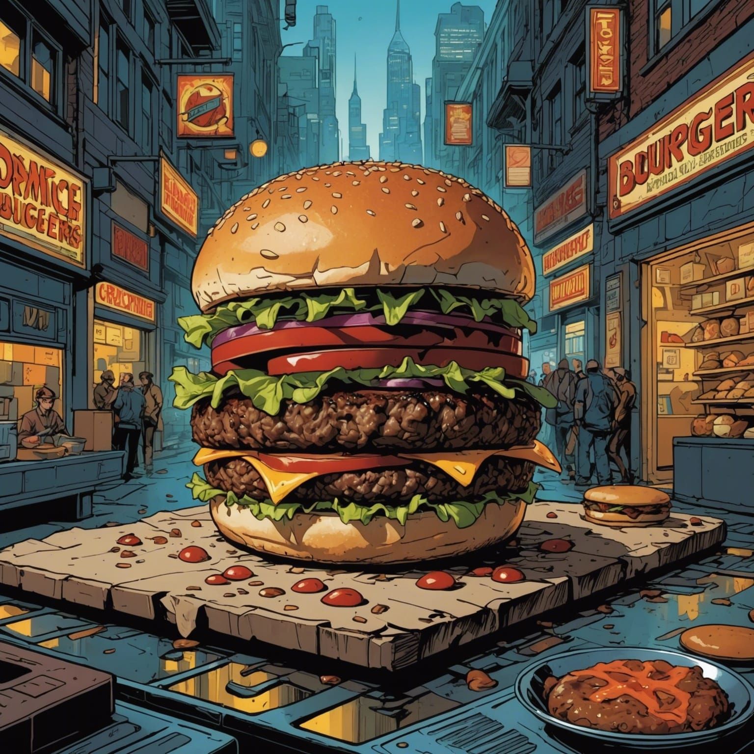 The asymmetry of a rigid moral code that produces Nothing Burgers. - AI ...