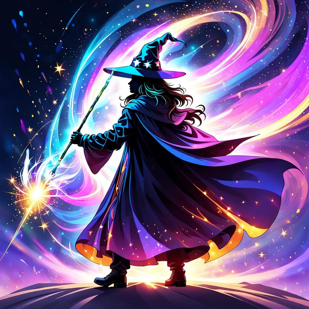 The Wizard - AI Generated Artwork - NightCafe Creator