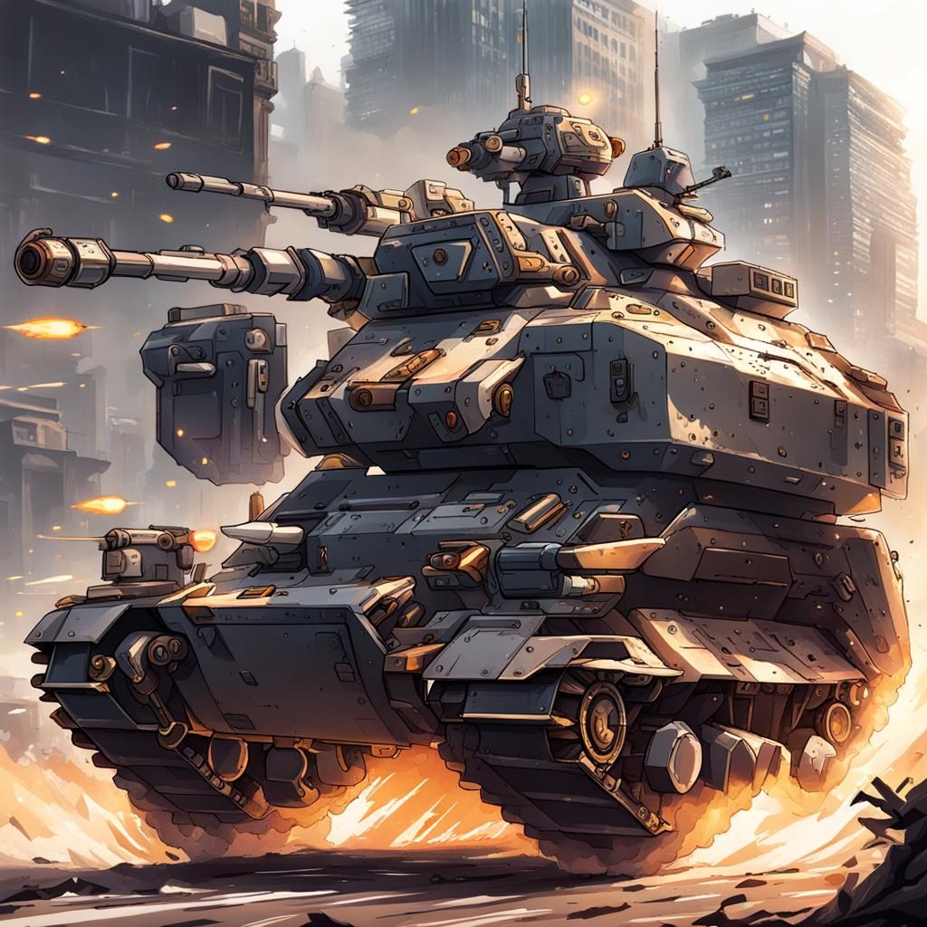 tank. - AI Generated Artwork - NightCafe Creator