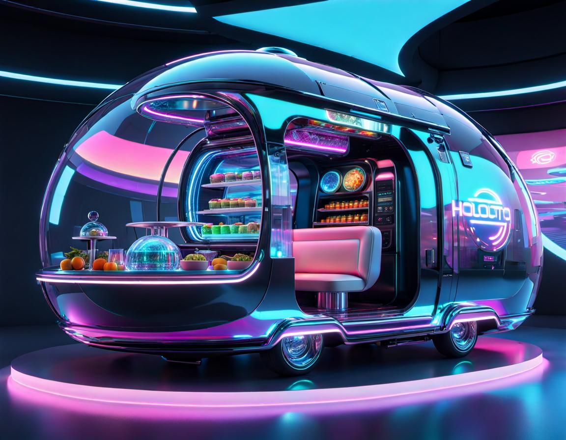 the future is round - AI Generated Artwork - NightCafe Creator