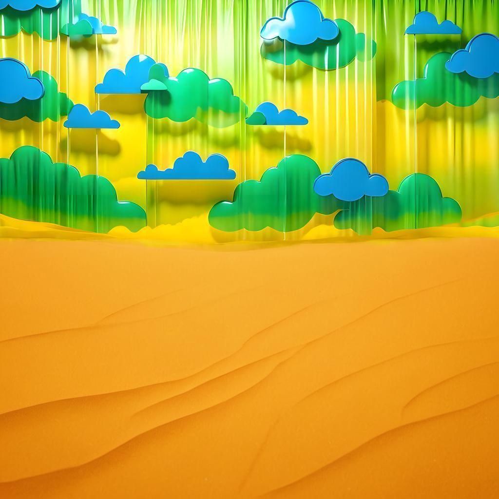 Fake sand - Fake sand