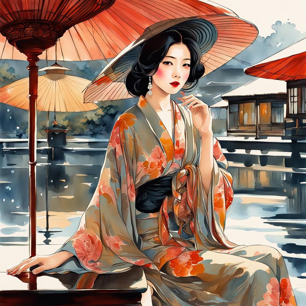 Beauty - AI Generated Artwork - NightCafe Creator