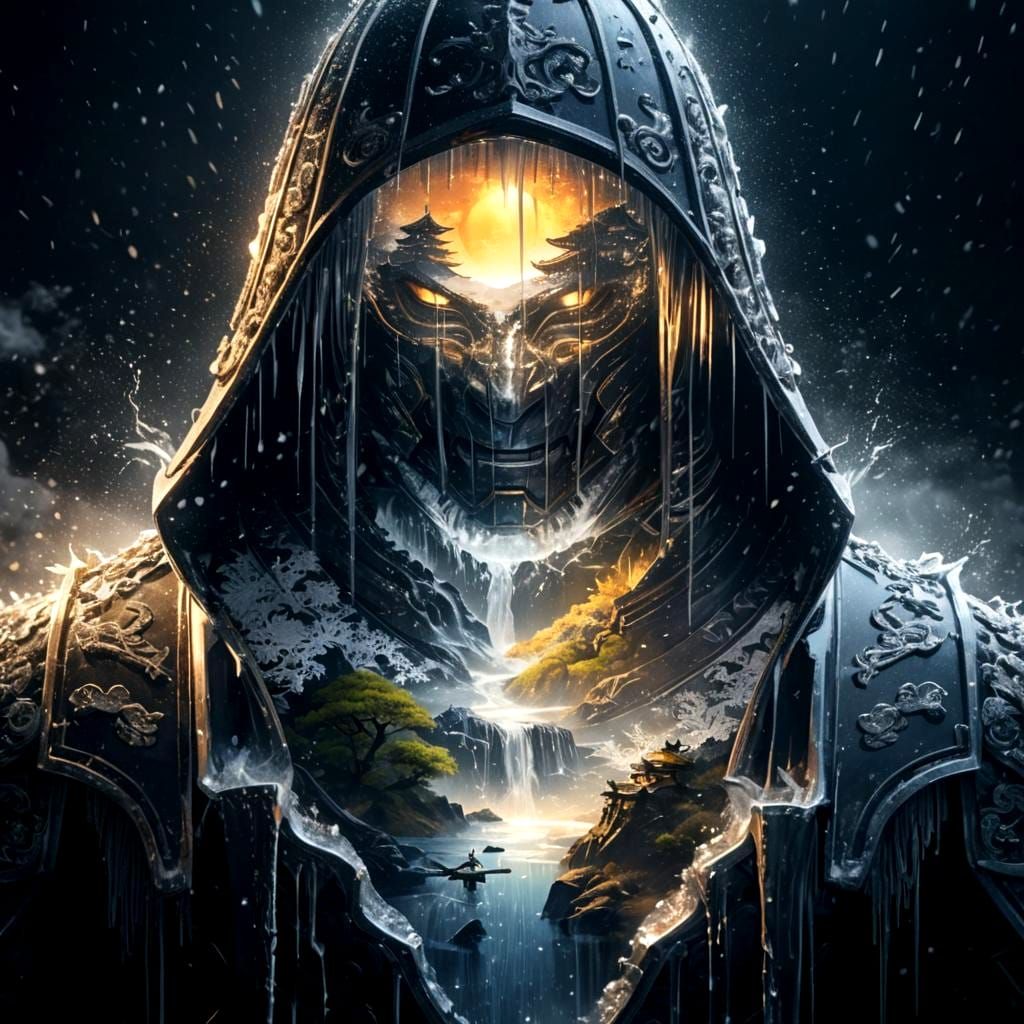 samurai - Hyper-Realistic Samurai in Ultra-HD Armor