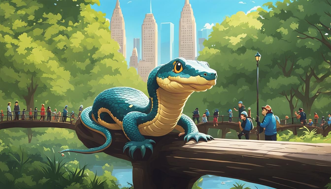 Snizard . . . . . . Snake Lizards - AI Generated Artwork - NightCafe ...