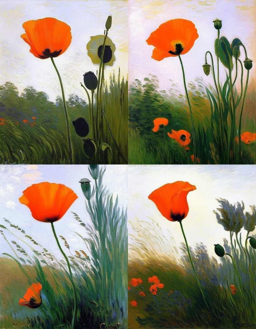 Claude Monet - AI Generated Artwork - NightCafe Creator