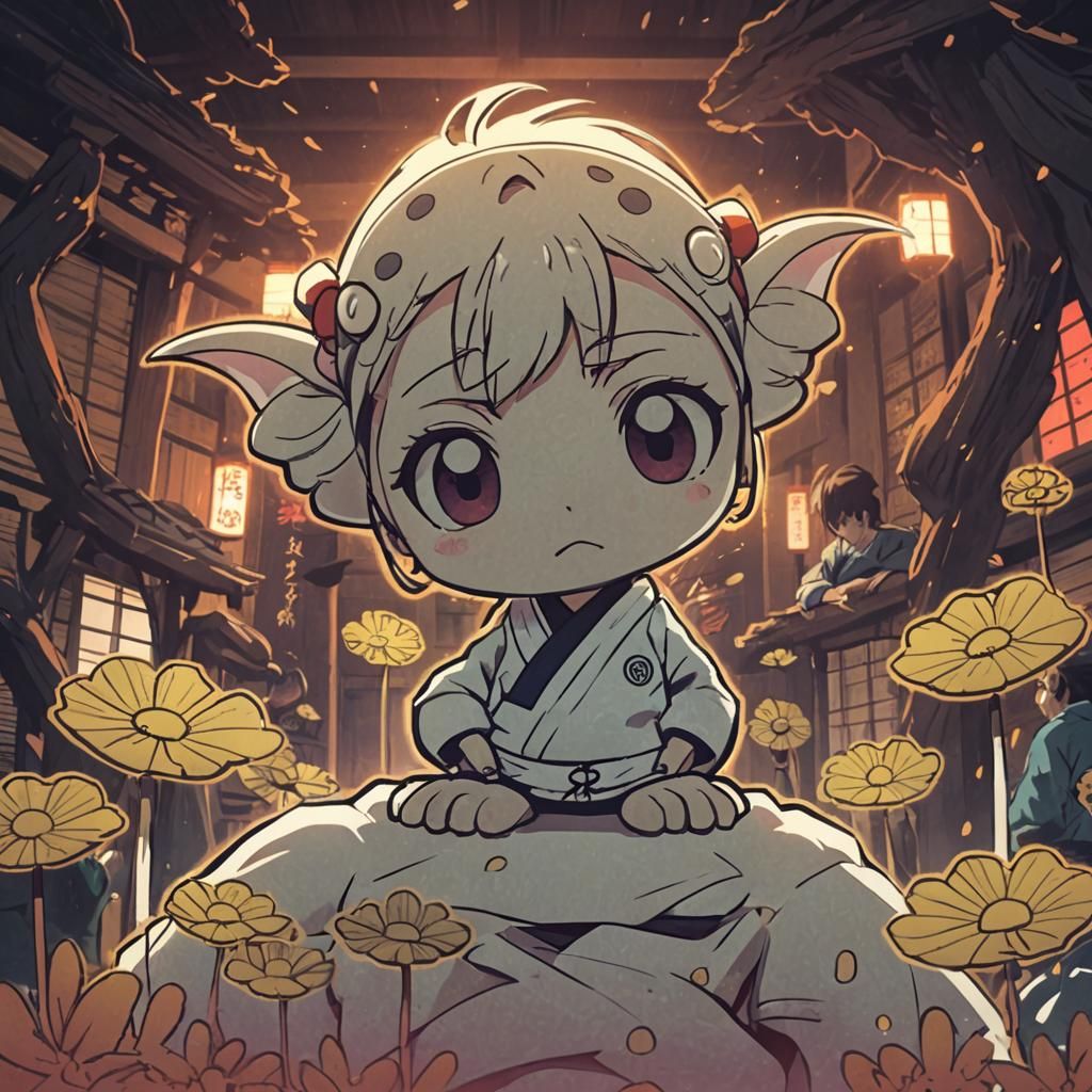 anime dojo karate - AI Generated Artwork - NightCafe Creator