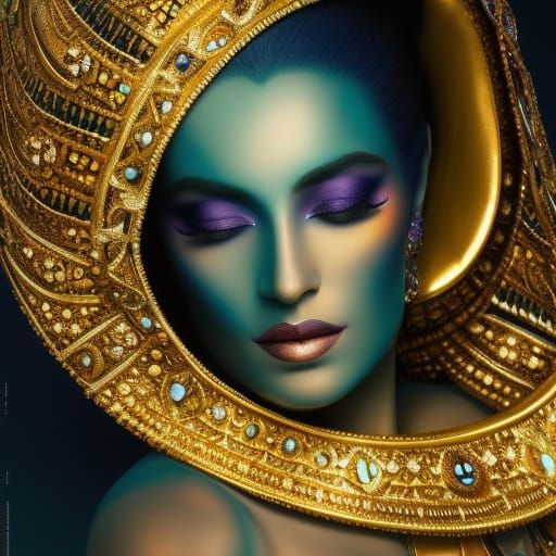 Cleopatra - AI Generated Artwork - NightCafe Creator
