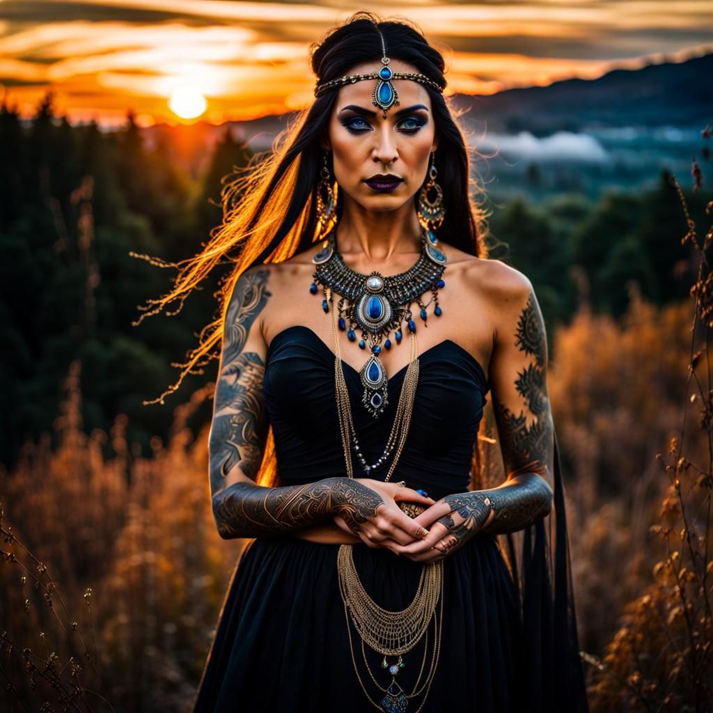 Woman, - AI Generated Artwork - NightCafe Creator