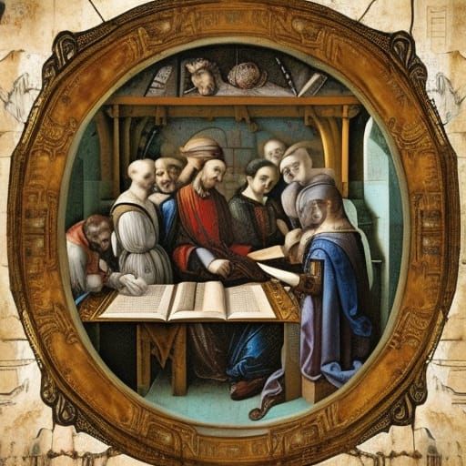 Renaissance portrayal of Artificial Intelligence as a human-like ...