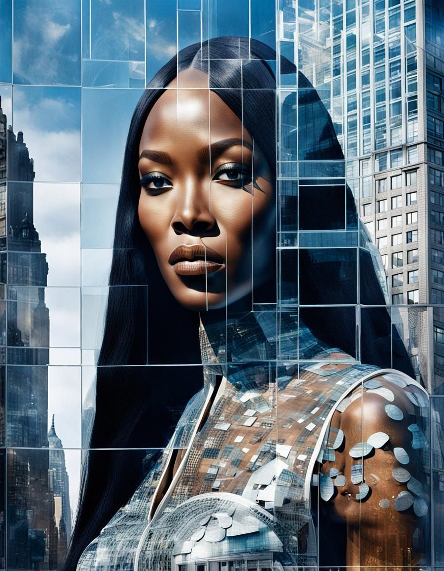 Model Pose - AI Generated Artwork - NightCafe Creator