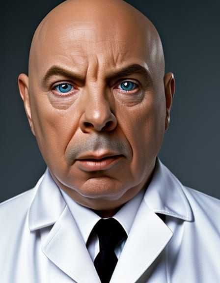 Dr. Evil - AI Generated Artwork - NightCafe Creator