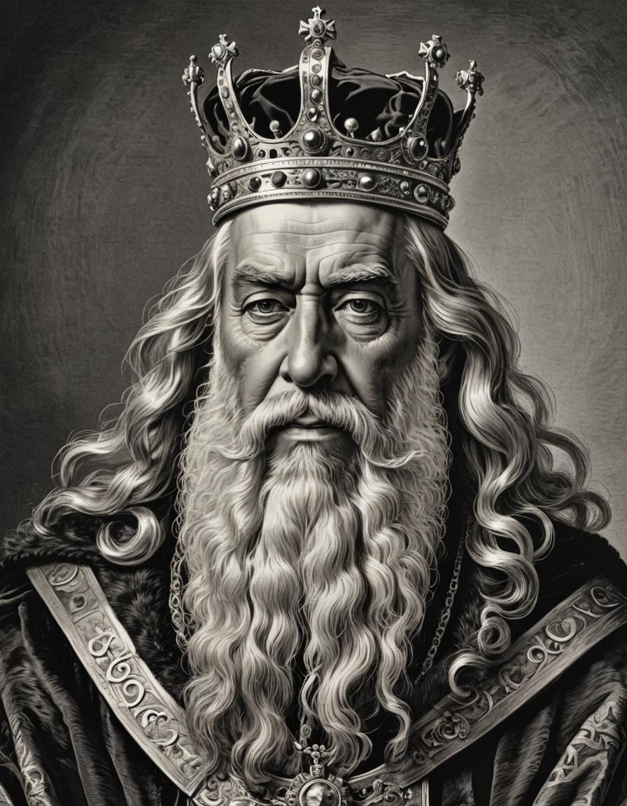 Old King 1 - AI Generated Artwork - NightCafe Creator