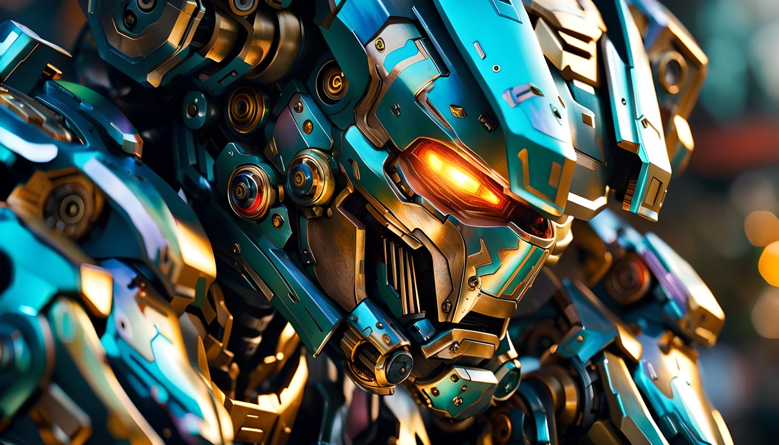 Méca - AI Generated Artwork - NightCafe Creator