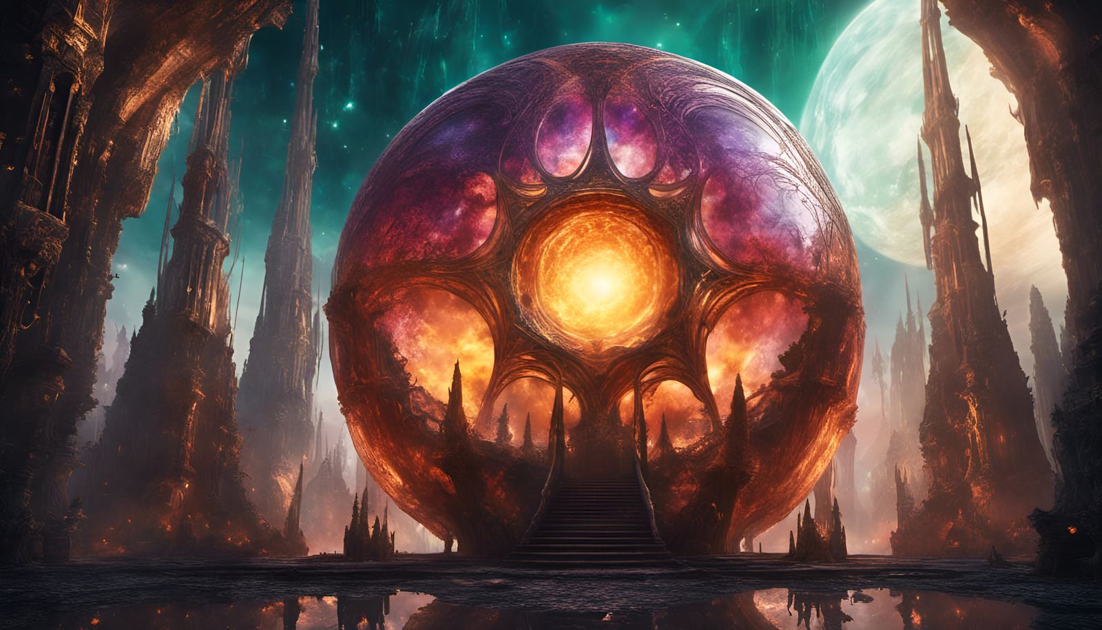 Elven Technology - AI Generated Artwork - NightCafe Creator