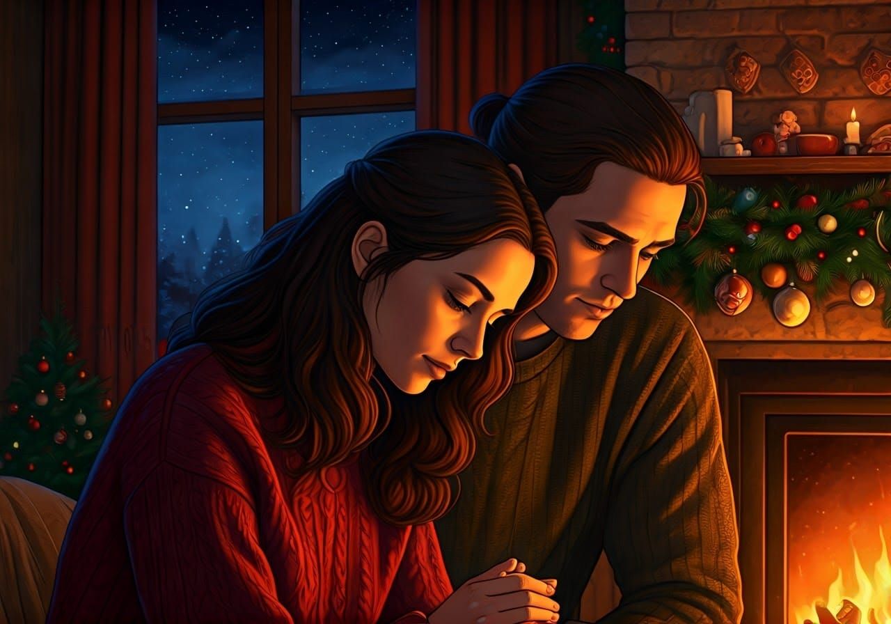 SCP Foundation Universe OCs: Austin and Emma Parke's First Christmas (III)