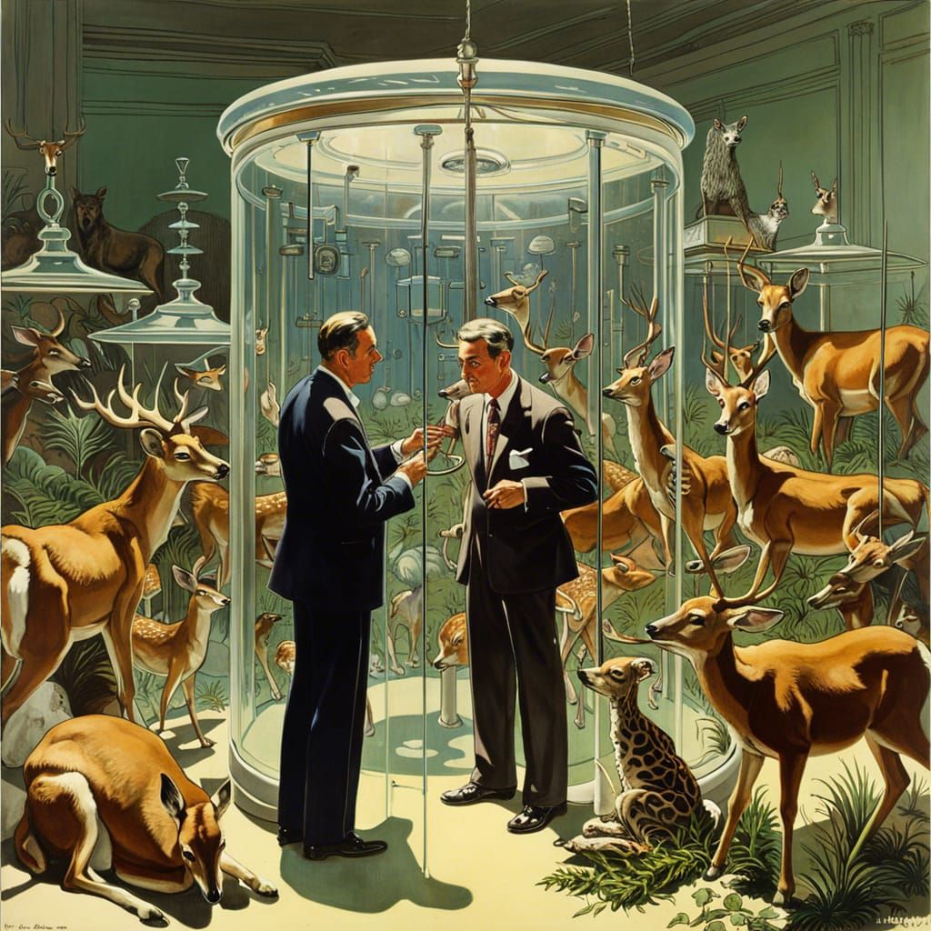 Cloning machine - AI Generated Artwork - NightCafe Creator