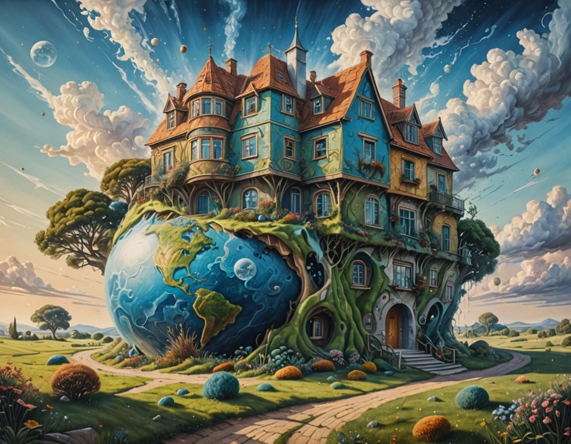 Surpopulation - AI Generated Artwork - NightCafe Creator