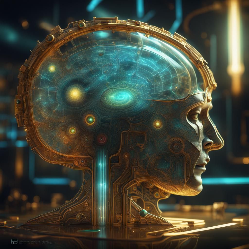 Neural Network - AI Generated Artwork - NightCafe Creator