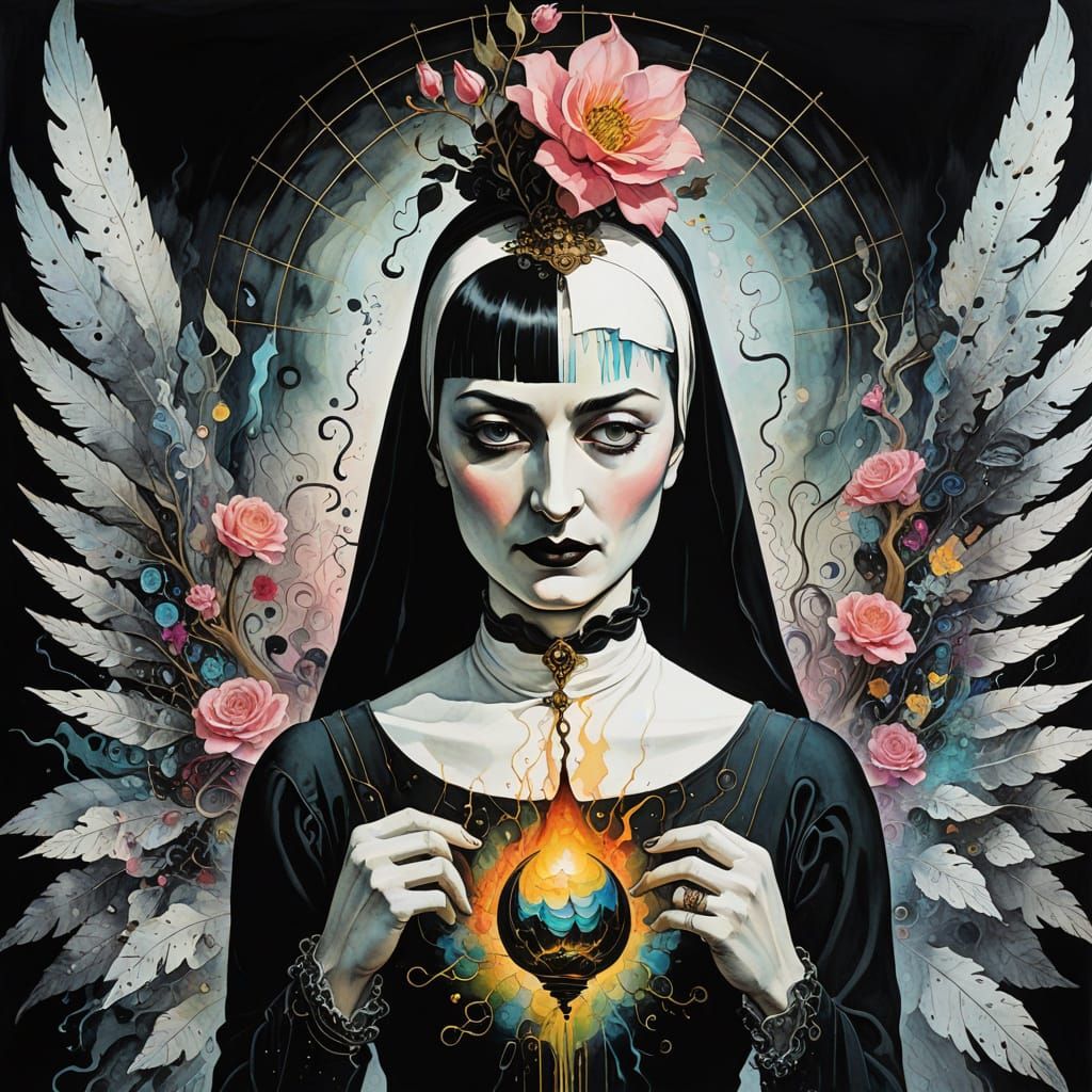 Kids Crayon drawing of the underworld ,surreal (child's drawing )of the ...