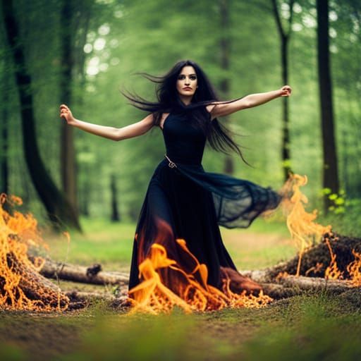 Witches Power - AI Generated Artwork - NightCafe Creator