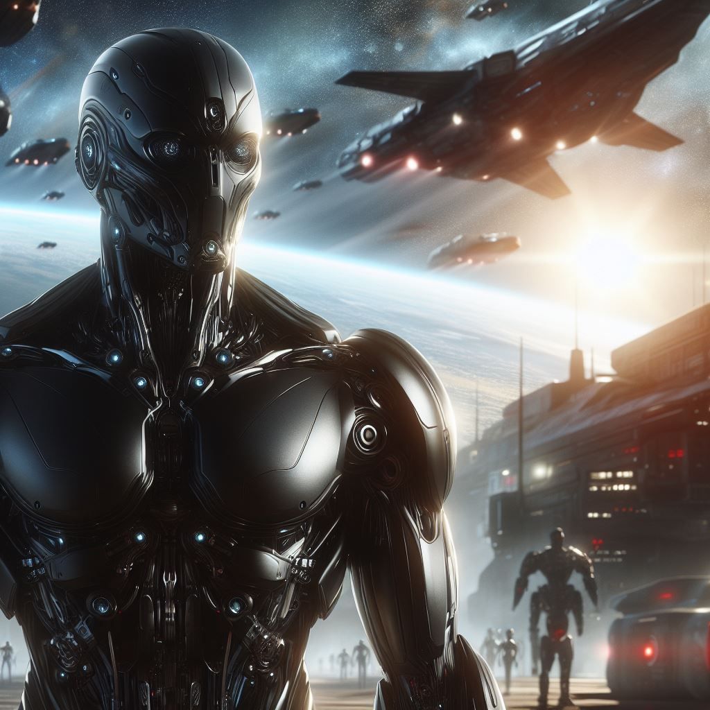 Special Cyborg Defence Unit - AI Generated Artwork - NightCafe Creator