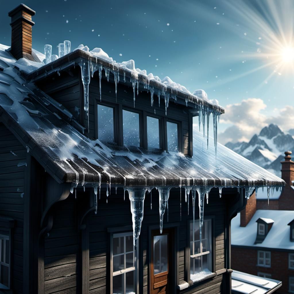 Spring melt - AI Generated Artwork - NightCafe Creator