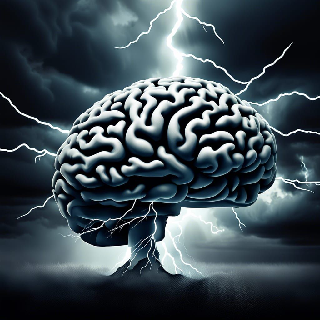 Brain storm - AI Generated Artwork - NightCafe Creator