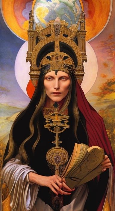 MAGNA MATER RULES 1 - AI Generated Artwork - NightCafe Creator