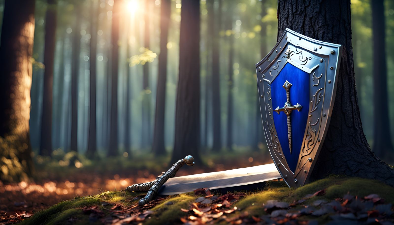 Knight's Last Stand - AI Generated Artwork - NightCafe Creator