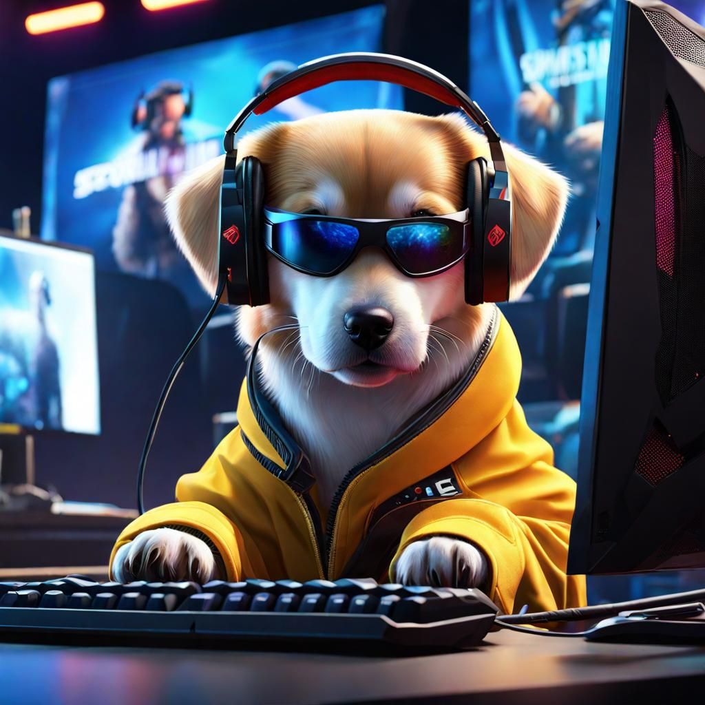 Esports - AI Generated Artwork - NightCafe Creator