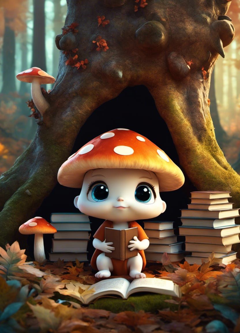 Magic Reader - AI Generated Artwork - NightCafe Creator