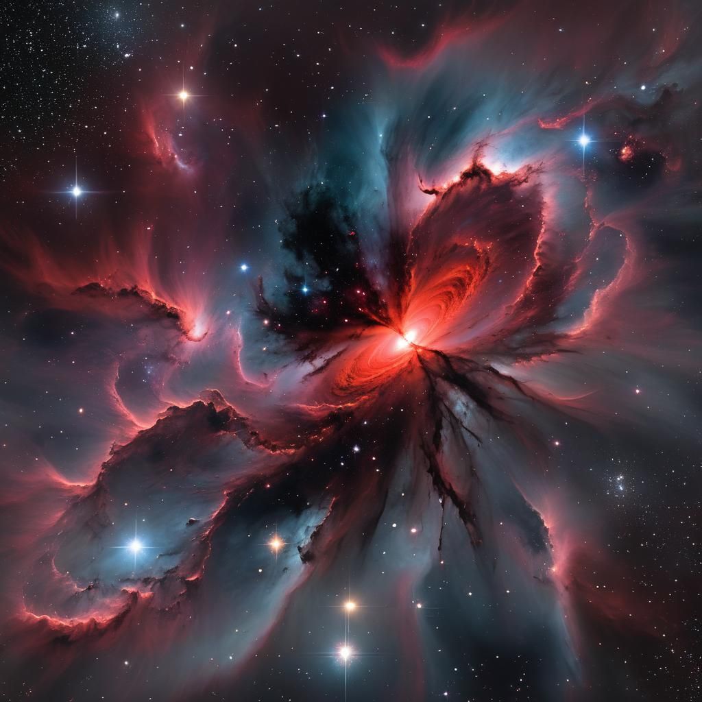 Antlia 2 Galaxy - AI Generated Artwork - NightCafe Creator