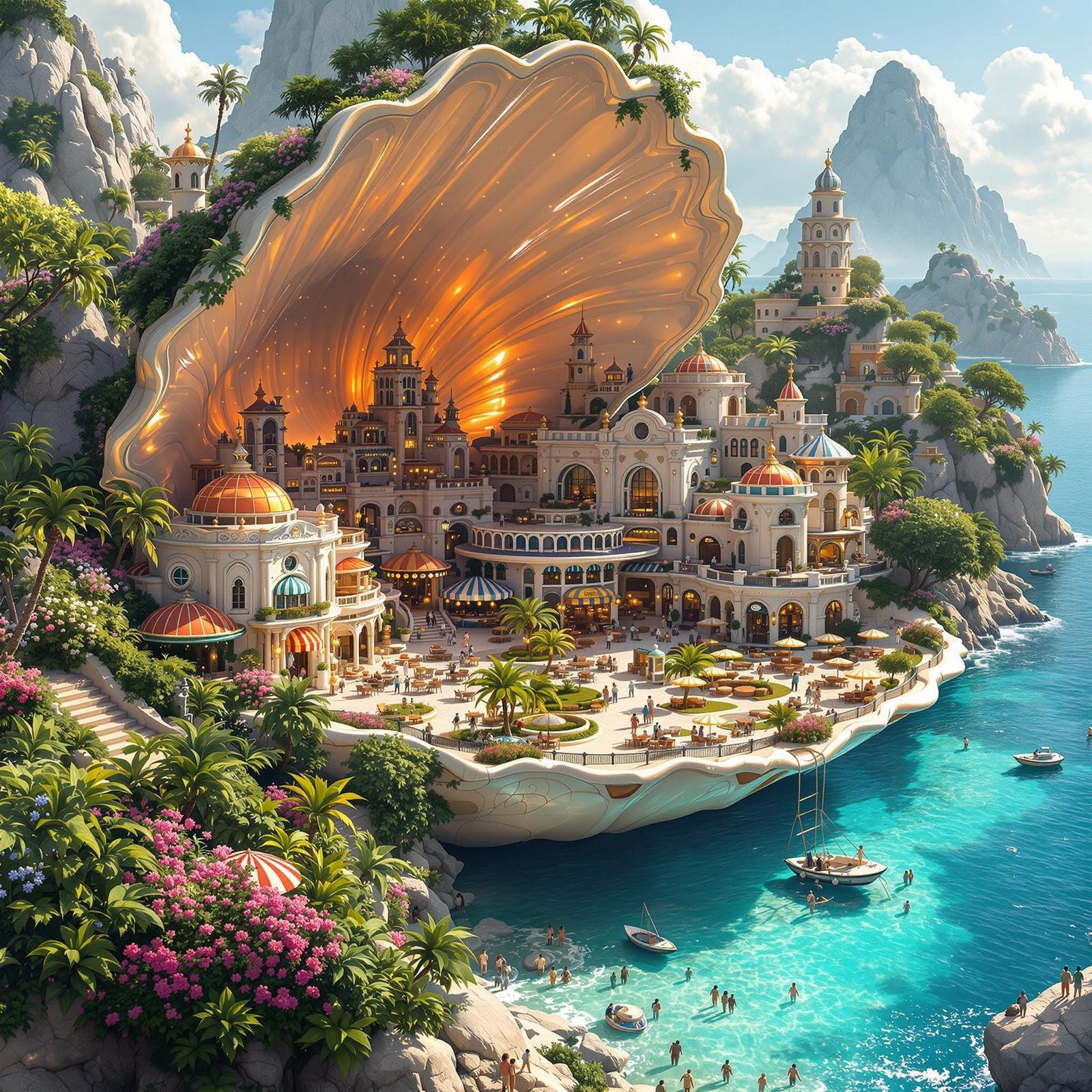 Clam Shell Resort - Clam Shell Resort