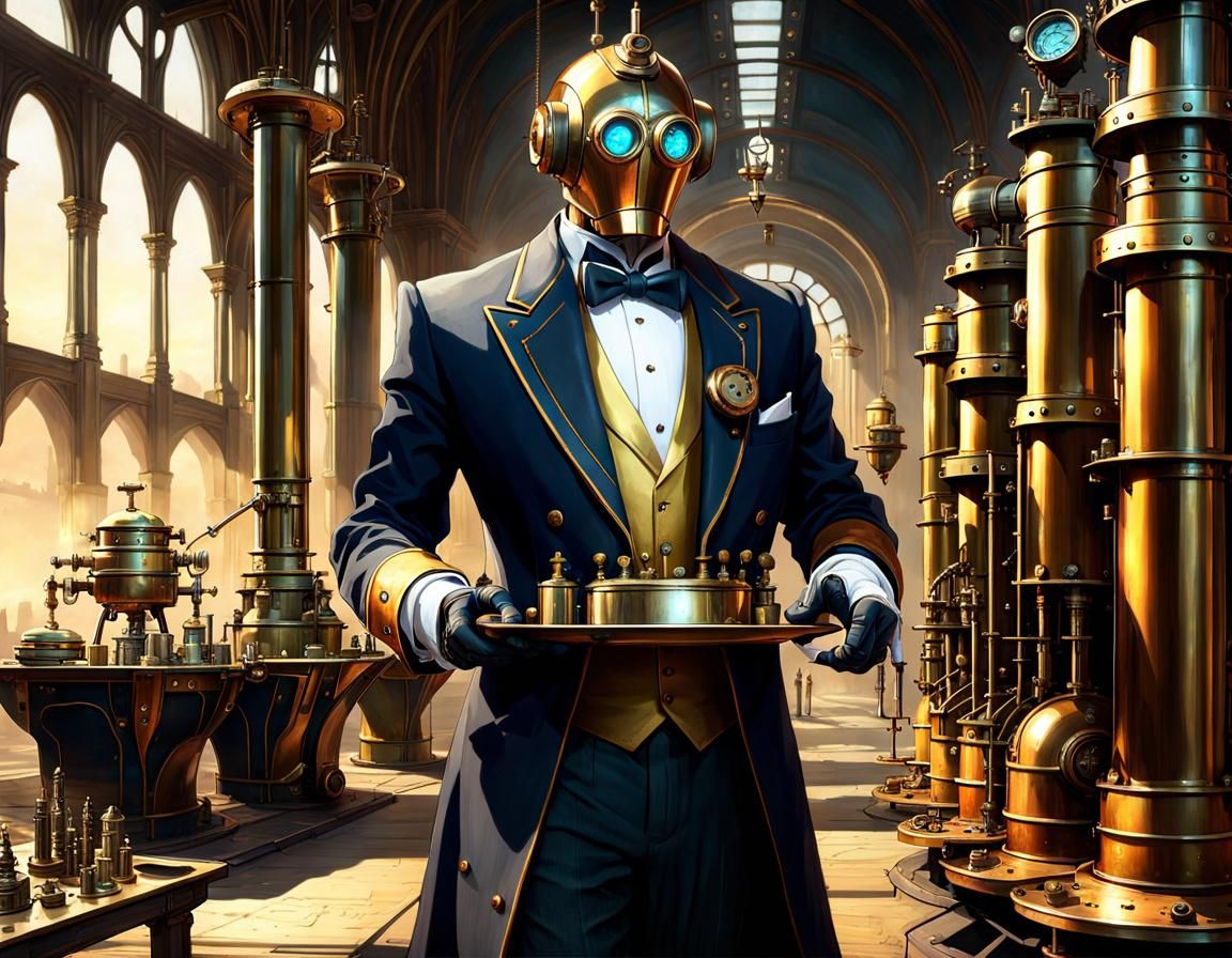 Randolf X3i - AI Generated Artwork - NightCafe Creator