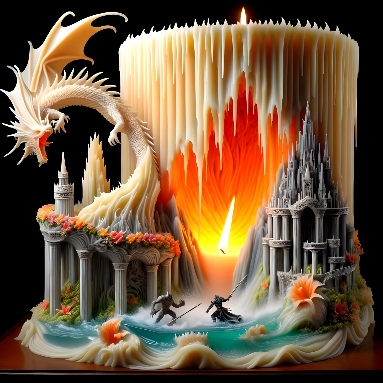 Battle for Dragon Cavern - Battle for Dragon Cavern