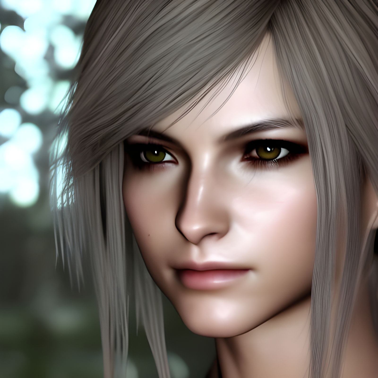 Rabanastre Blonde II - AI Generated Artwork - NightCafe Creator