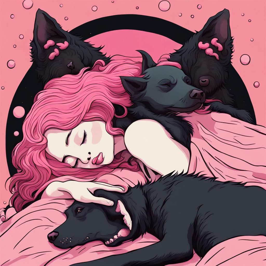 Cerberus Outtakes X - AI Generated Artwork - NightCafe Creator