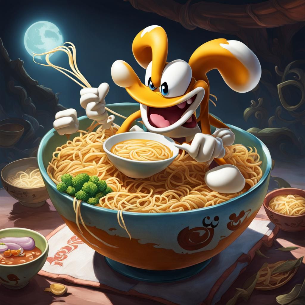 rayman - AI Generated Artwork - NightCafe Creator