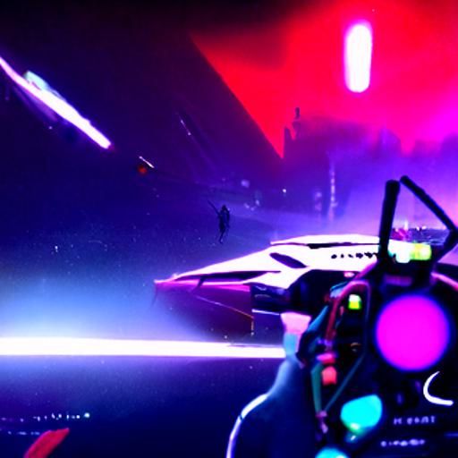 Space fighter Combat in low orbit - AI Generated Artwork - NightCafe ...