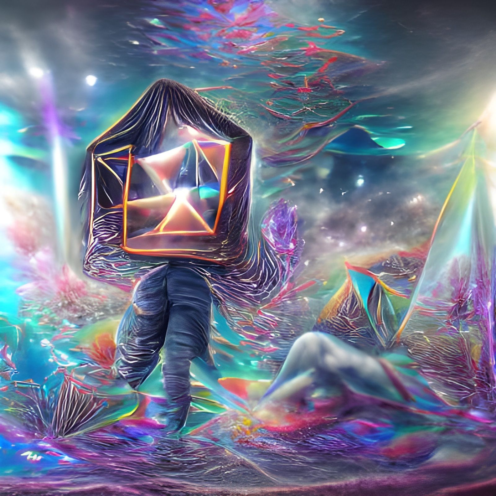 The 4th Dimension - AI Generated Artwork - NightCafe Creator