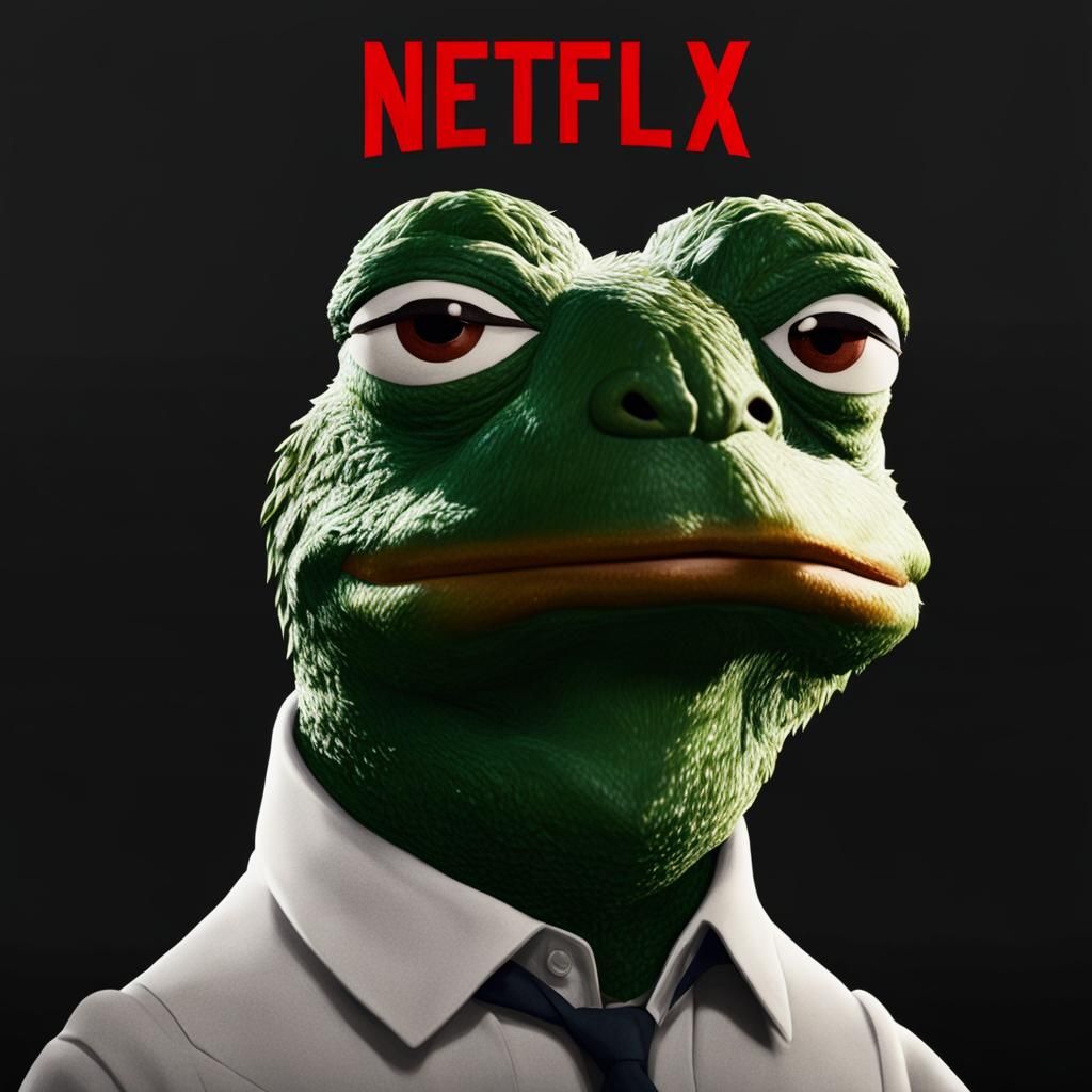 the new Netflix series handsome pepe episode 1 Netflix - AI Generated ...