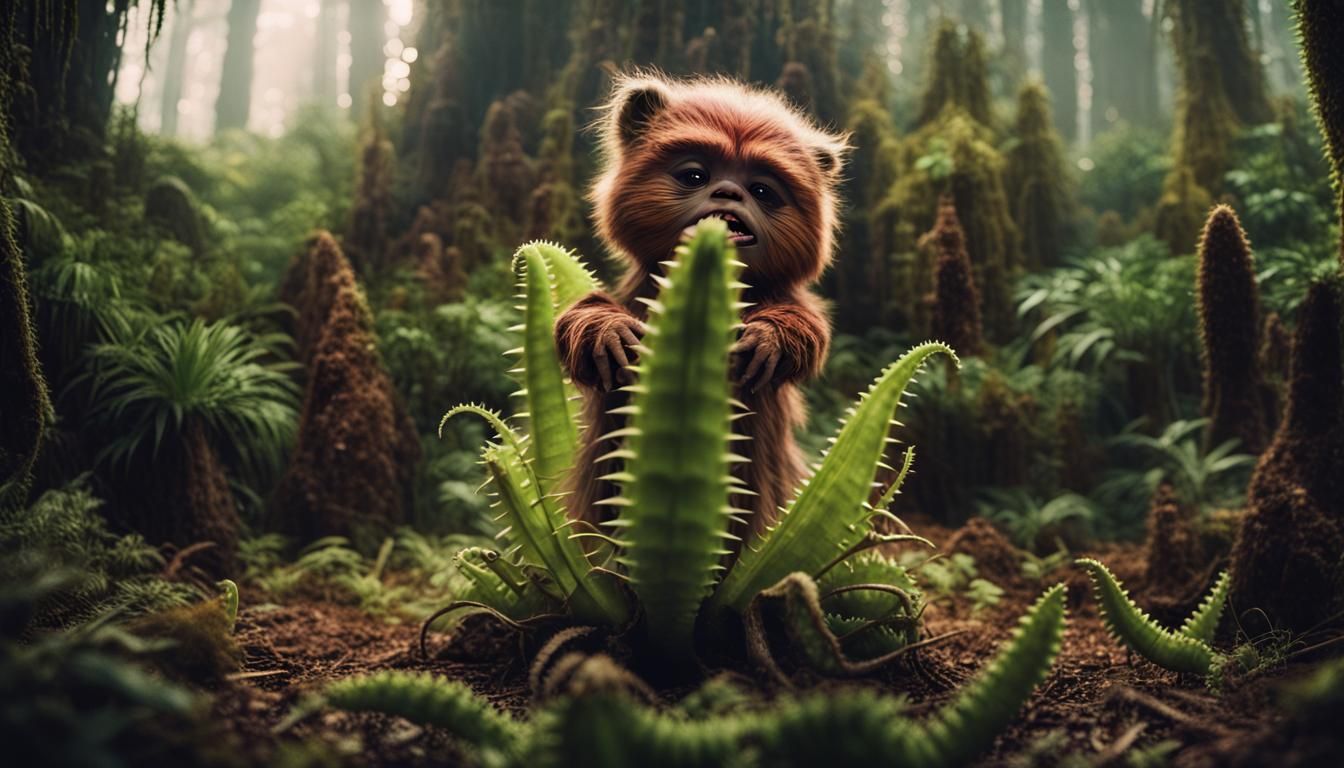 Lost film scenes, Part 16 - Return of the Jedi (1983) - Ewoks ...