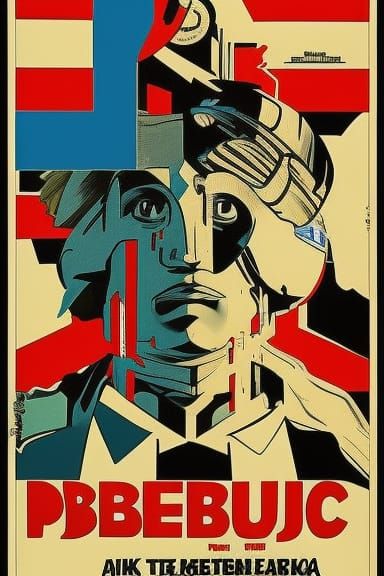 Poster based on the book The Republic, by Plato - AI Generated Artwork ...