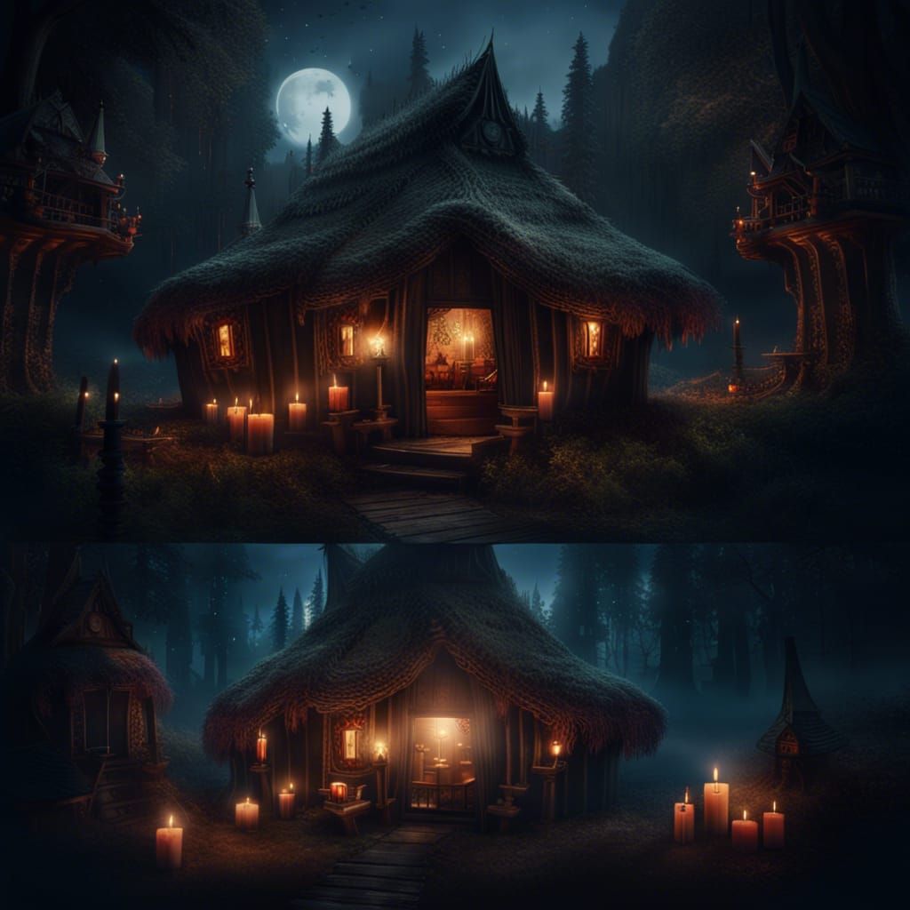 Witch's Hut