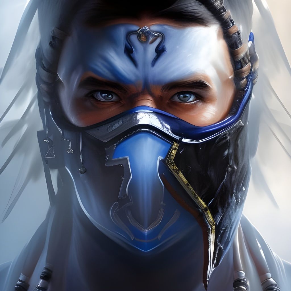 Shotokan Sub Zero - AI Generated Artwork - NightCafe Creator