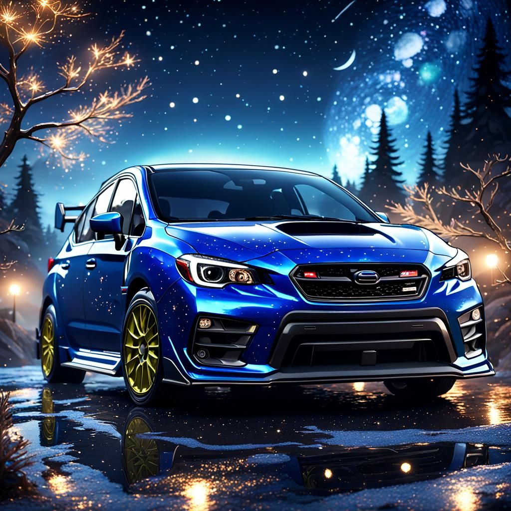 STI - AI Generated Artwork - NightCafe Creator